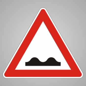 Verkehrsschild 112 Achtung StVO Unebene Fahrbahn,Verkehrsschilder-StVO ...